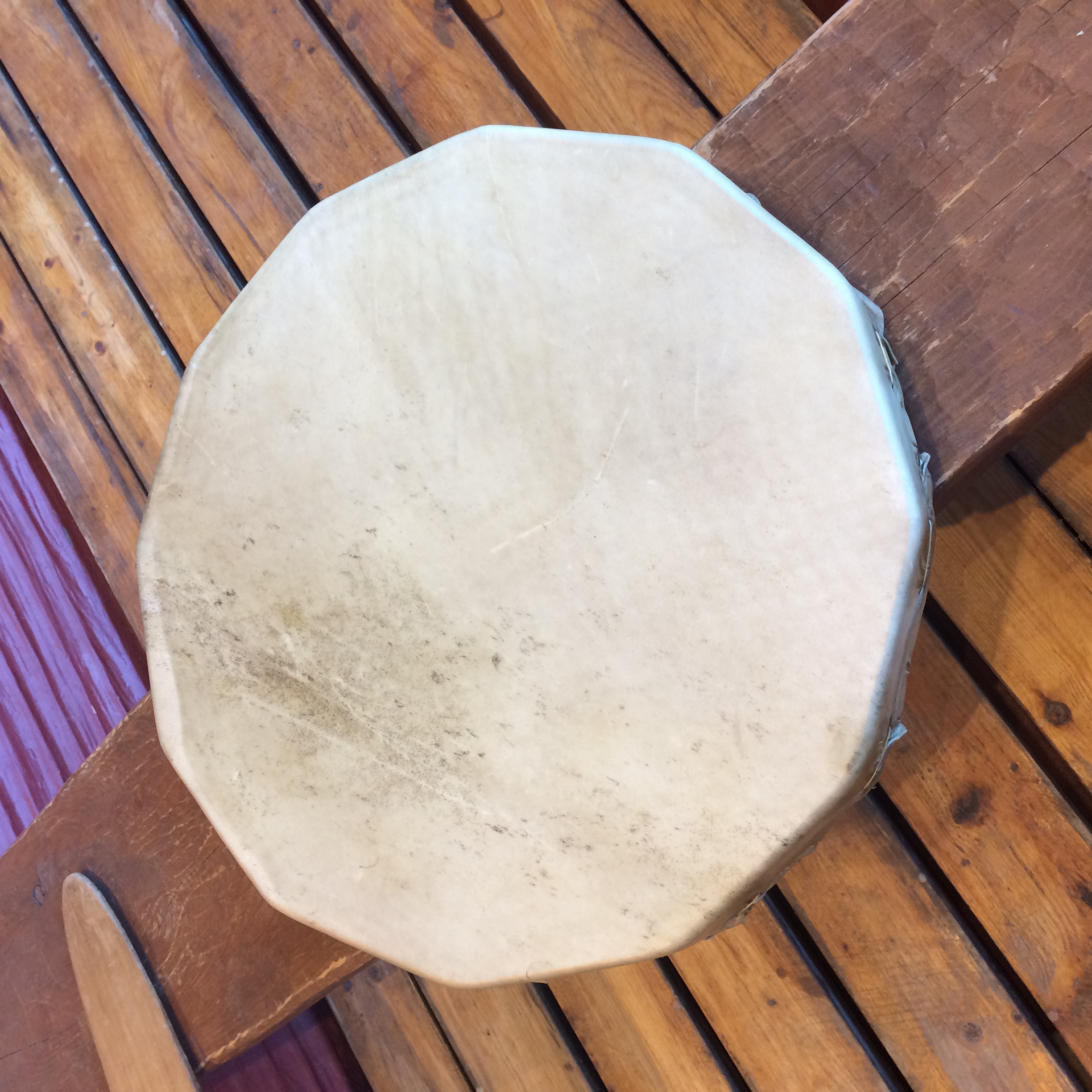 Salish Drum Making Workshop at the SLCC | Indigenous Tourism BC