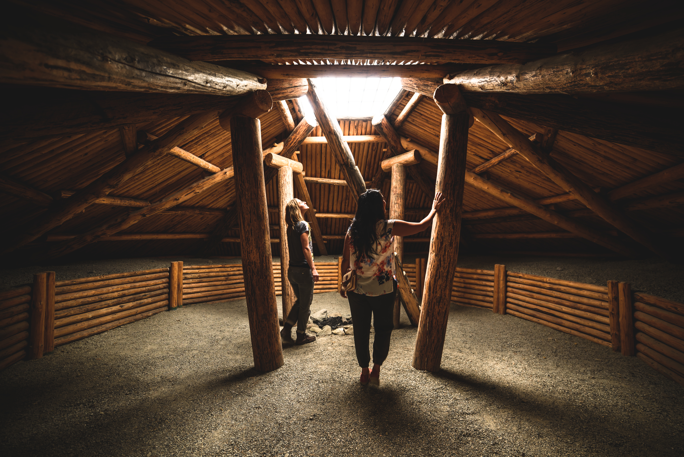 The Pit House - Indigenous Tourism BC
