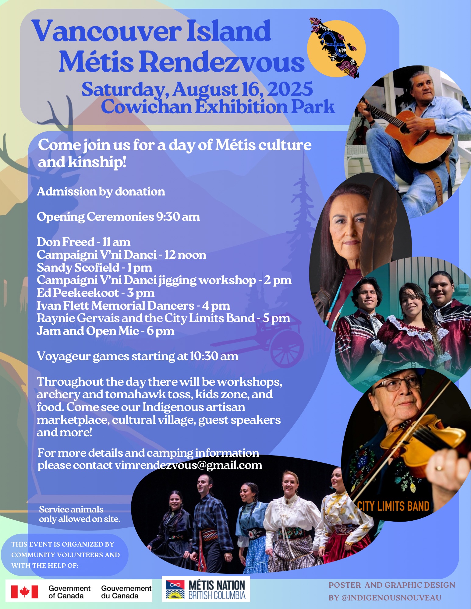 Vancouver Island Metis Rendezvous 2025 - Indigenous Tourism BC