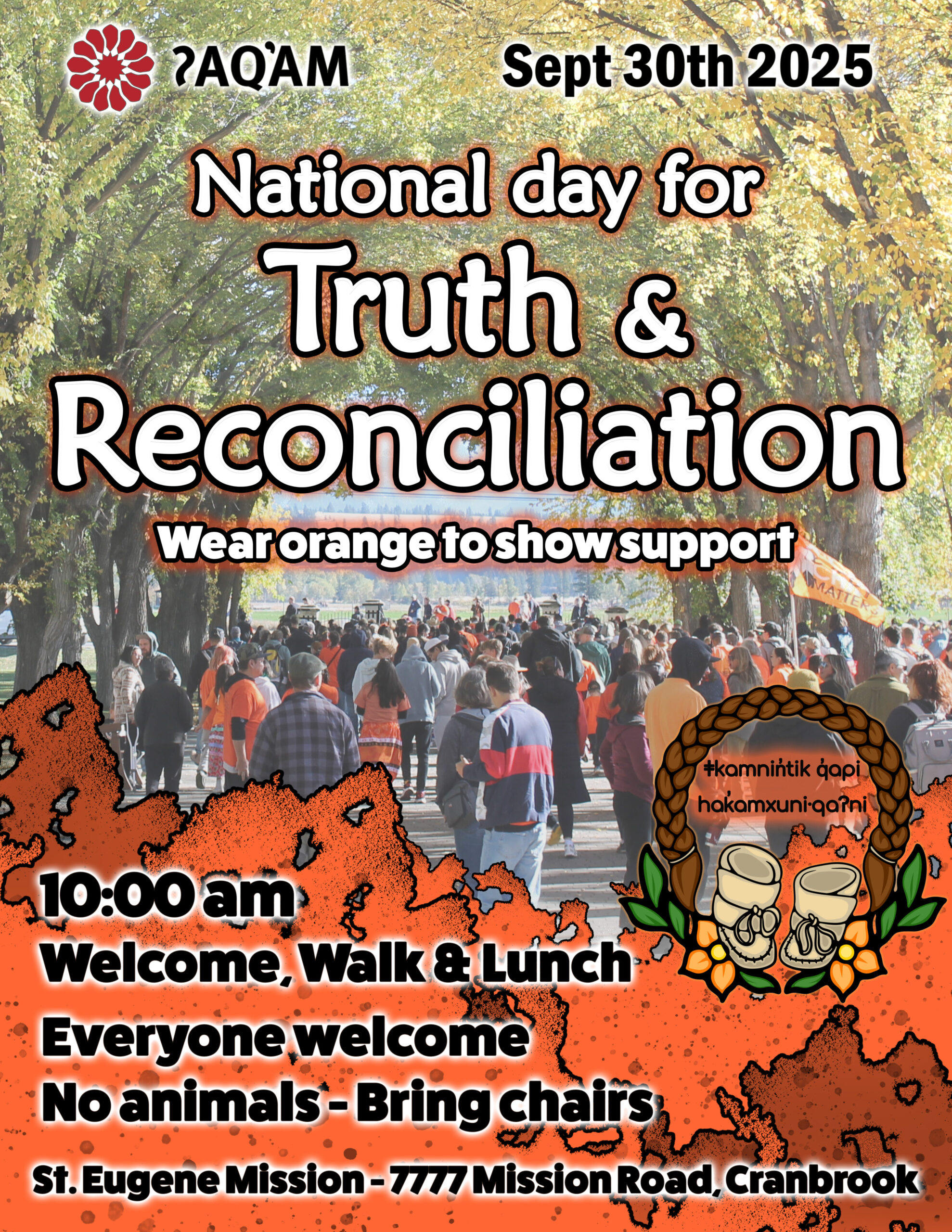 National Day for Truth and Reconciliation Walk - Indigenous Tourism BC