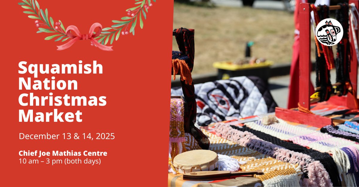 Squamish Nation Christmas Market - Indigenous Tourism BC