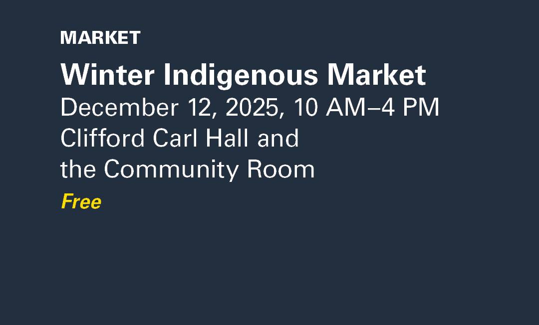 Winter Indigenous Market at the Royal BC Museum - Indigenous Tourism BC