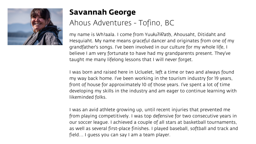 2023 ITBC BOARD OF DIRECTORS NOMINEES | Indigenous Tourism BC